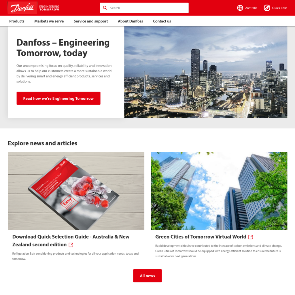 Danfoss Burner Components - Ablaze Engineering