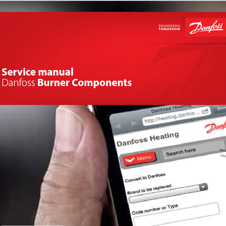 Danfoss Burner Components - Ablaze Engineering