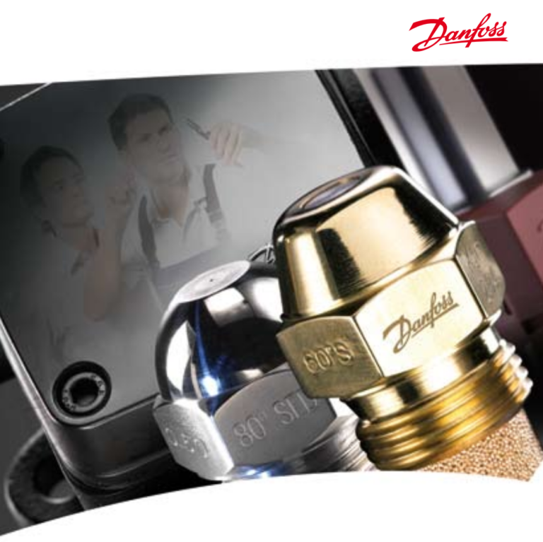 Danfoss Burner Components - Ablaze Engineering
